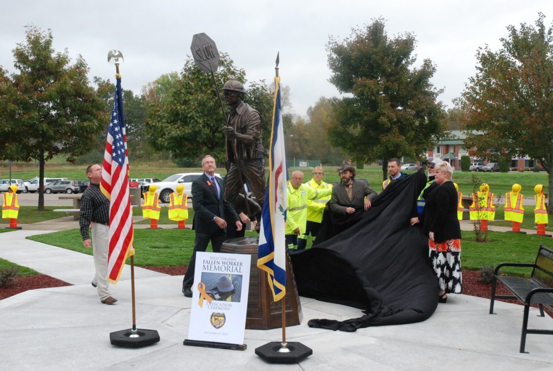 Memorial to Fallen State Highway Workers Unveiled | News, Sports, Jobs ...